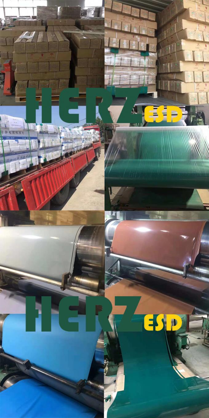 Matt Surface Electrostatic 2mm Static Dissipative Esd Bench Mat