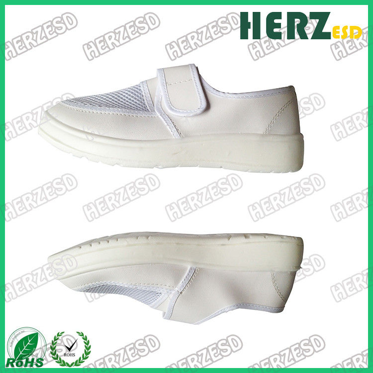 ESD Mesh Shoes Upper ESD Safety Shoes รองเท้าป้องกันไฟฟ้าสถิตย์สำหรับ ...